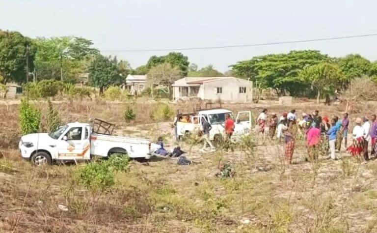 Acidente na Manhiça resulta em duas mortes e 11 feridos - MMO