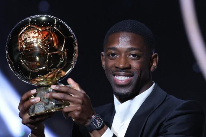 Ousmane Dembelé é o vencedor da Bola de Ouro 2025 - MMO
