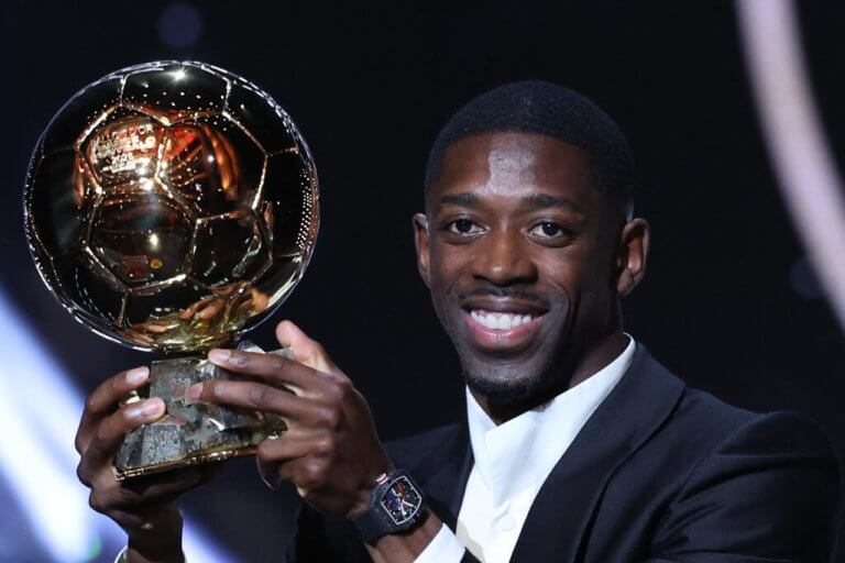 Ousmane Dembelé é o vencedor da Bola de Ouro 2025 - MMO