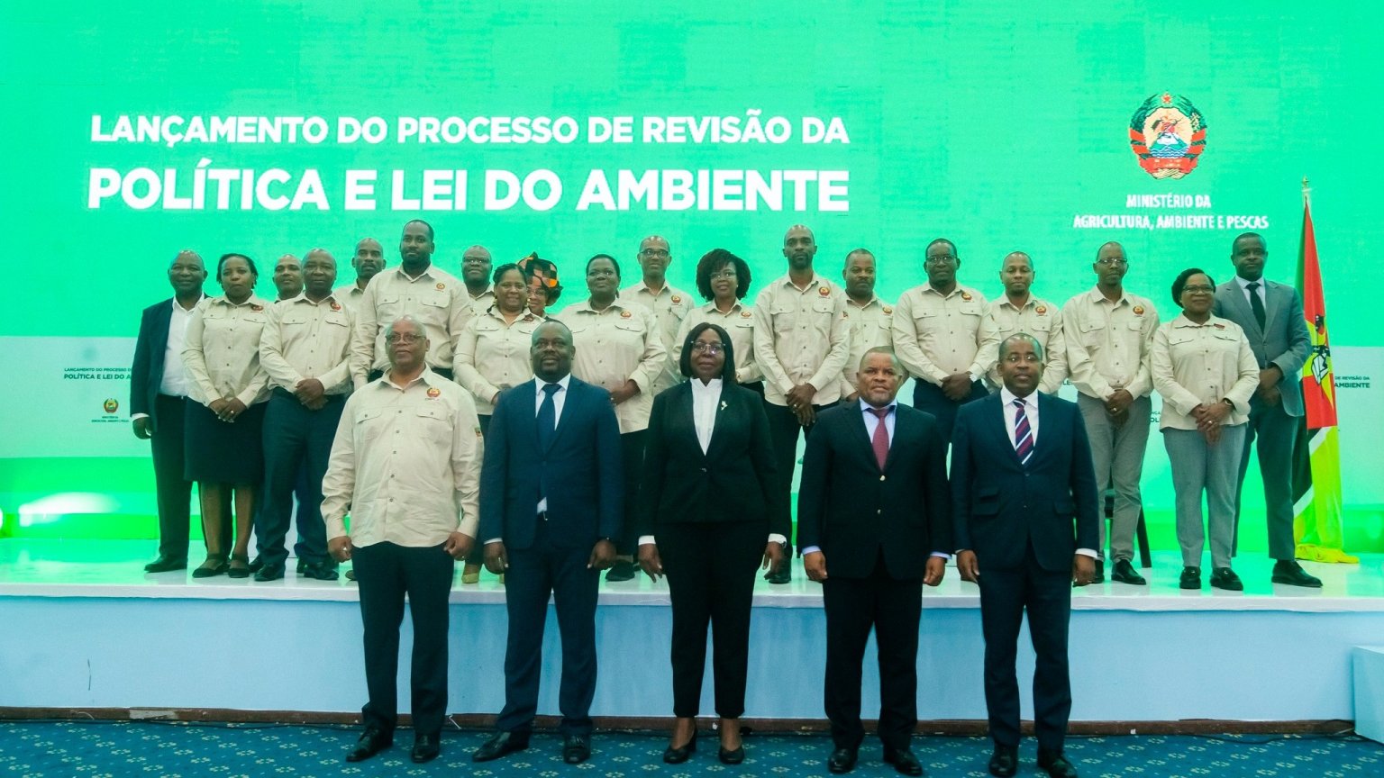 Moçambique lança revisão da política e lei do ambiente - MMO