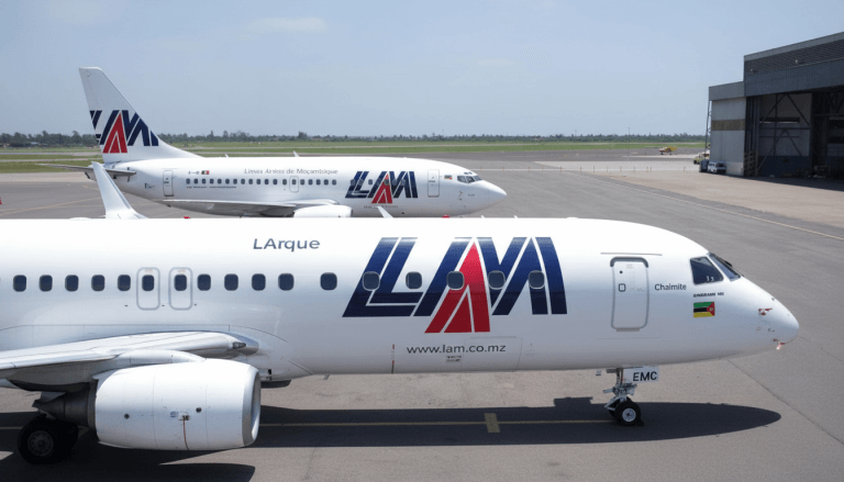 Governo reforça frota da LAM com duas novas aeronaves Embraer 190 - MMO