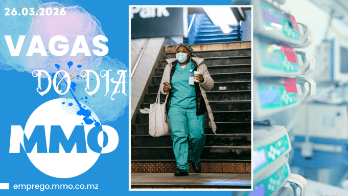 Vaga de emprego do dia 26 de Março de 2026 (16 vagas) - MMO