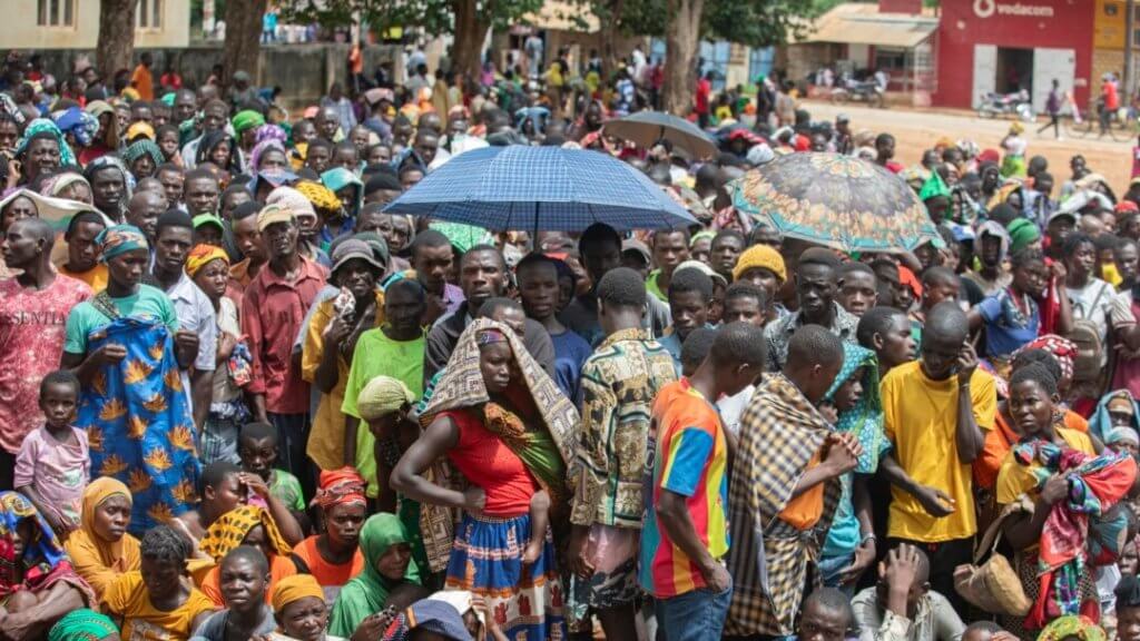 Desastres naturais deixam 145 mil deslocados em Moçambique - MMO