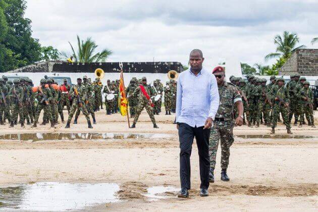 Governo promete restaurar paz em Cabo Delgado - MMO