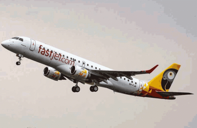 Solenta/Fastjet autorizada a operar voos domésticos em Moçambique - MMO