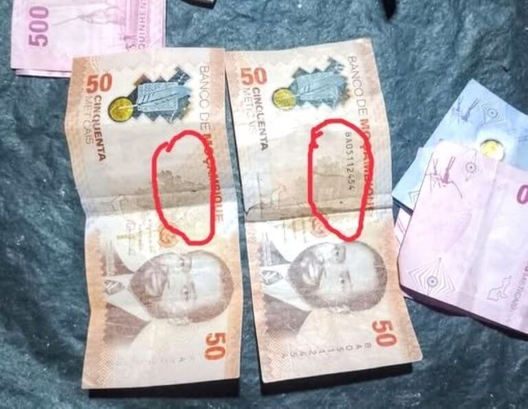 Banco de Moçambique garante autenticidade de notas do metical sem ...